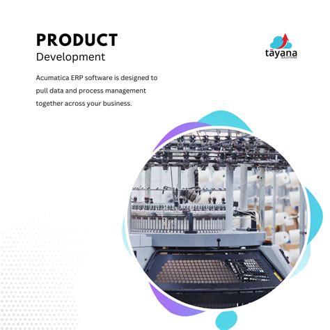 How To Optimize Product Development With Acumatica Tayana Acumatica Erp Posted On The Topic