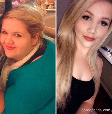 25 невероятных фотографий до и после похудения, доказывающих, что ...