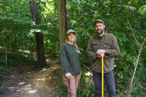 Sustainable Trails The Work To Keep People On And Water Off Our Trail