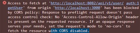 Resolving Cors Issue In React Spring Microservices Using Eureka And