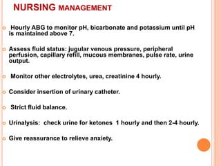 DKA Clinical Teach Pptx Specially For Nursing Babes PPTX