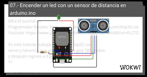 08 Encender Un Led Con Un Sensor De Distancia En Arduino Ino Copy