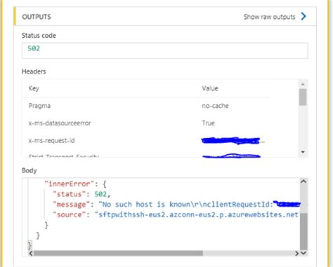 Net Azure Logic App 502 Bad Gateway Error Stack Overflow