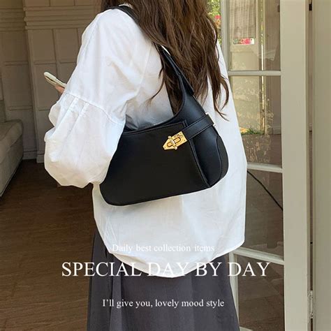 데일리나인 무료배송 Dnyne 버클 포인트 여자 숄더백 블랙 미니백 핸드백 가방 여자 가방 캐쥬얼 미니 파우치