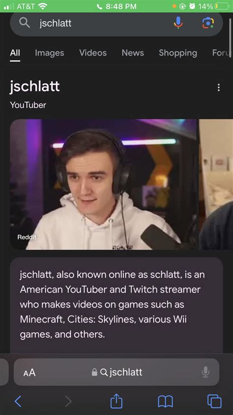 Girlfriend Didnt Know Who Jschlatt Was And Was Gonna Send Her A