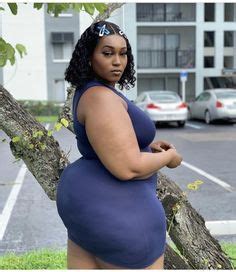 Big Black Woman