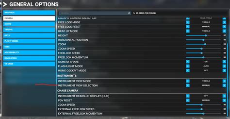 Changing Instrument View General Discussion Microsoft Flight Simulator Forums