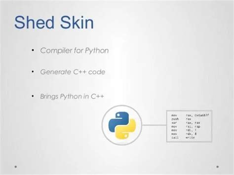 11 个神级python 编译器和解释器python编译器 Csdn博客
