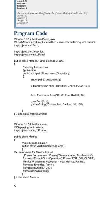 Task Explanation The Programs In This Section Does