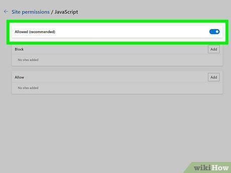 How To Enable Cookies And JavaScript In Any Web Browser
