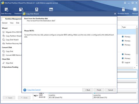 Copy Disk Wizard Minitool Partition Wizard Tutorial Minitool