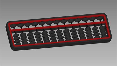 Soroban Fully Parametric And Configurable Abacus By Thunderstorm