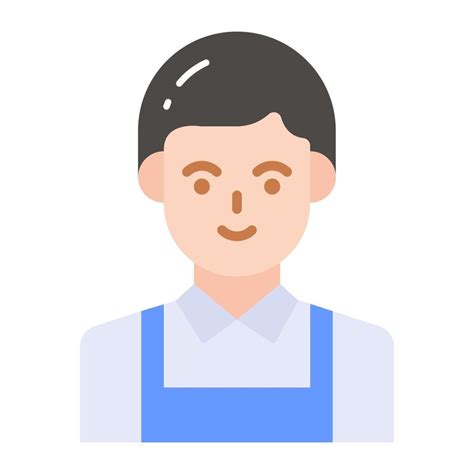 Creative Vector Design Of Young Man Professional Worker Avatar 20835458 Vector Art At Vecteezy