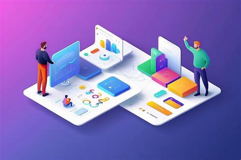 Premium Ai Image Uiux Differences Concept Illustration