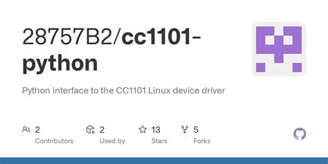 github 28757b2 cc1101 python python interface to the cc1101 linux