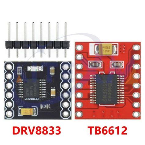 Tb6612 Drv8833 Dual Motor Driver 1a Tb6612fng For Arduino
