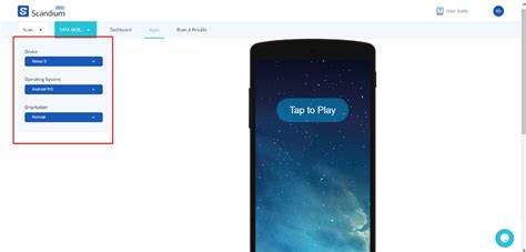 how to perform mobile test automation with scandium scandium