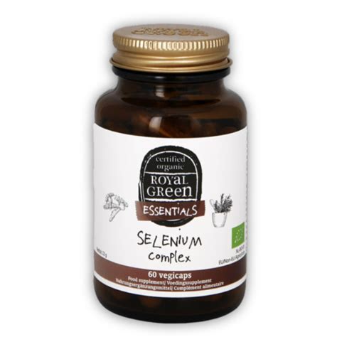 Selenium Complex Royal Green Kopen 100 Biologisch