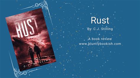 A Book Review Rust — Bluntly Bookish
