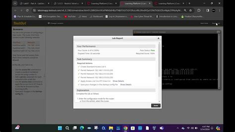 5135 Restrict Telnet And Ssh Access Testout Youtube