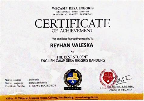 Reyhan Valeska On Linkedin Leveling Up My English Skills 2 Months At