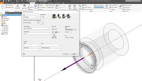 Tube And Pipe Custom Fittings And Hoses Autodesk Community