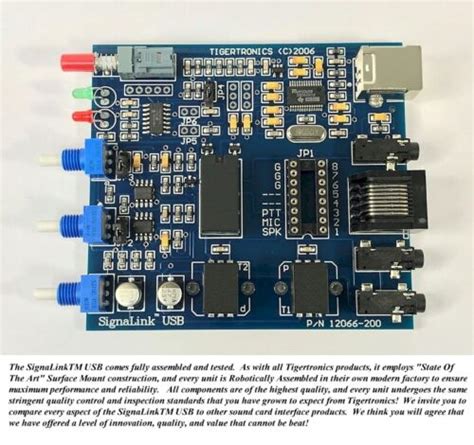 Tigertronics Slusb6pm Signalink Usb Interface For Sale Online Ebay