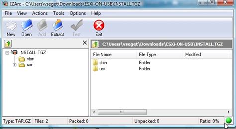 Howto Install ESXi Update On USB Memory Key ESX Virtualization