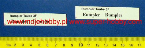 Rumpler Taube 3f Choroszy Modelbud B88