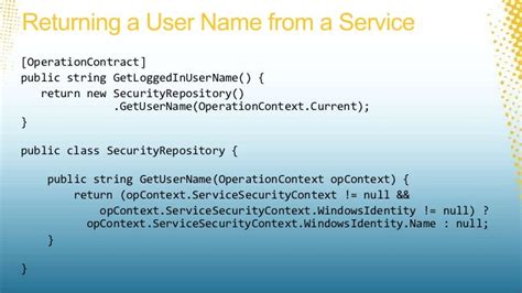 integrating security roles into microsoft silverlight applications