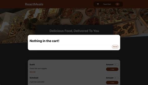 GitHub Master Food App