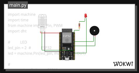 Led Buzzer Dht Wokwi Esp32 Stm32 Arduino Simulator Led Buzzer Dht Wokwi Esp32 Stm32 Arduino Simulator