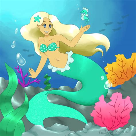 Mermaids World By Butterflyempress On Deviantart