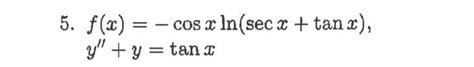 Solved Determine Whether The Given Function Is A Solution To