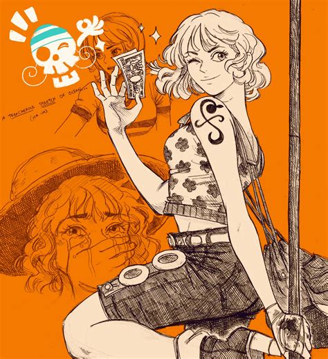 Aten Man Nami One Piece Nami One Piece Arlong Park Nami One