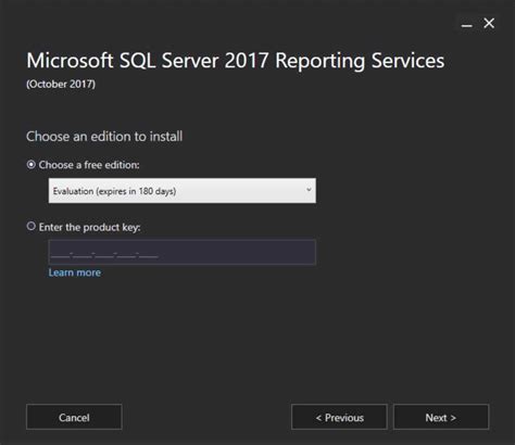 Find SQL Server Reporting Services Product Key Prajwal Org