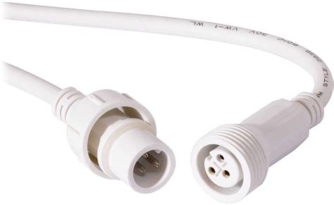 Elation White 5 Meter Data Link Cable