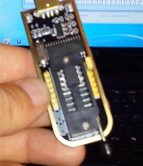 Bios Mods The Best BIOS Update And Modification Source GUIDE Flash BIOS With CH A Programmer