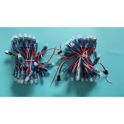5V Waterproof LPD6803 IC RGB LED Pixel Module String