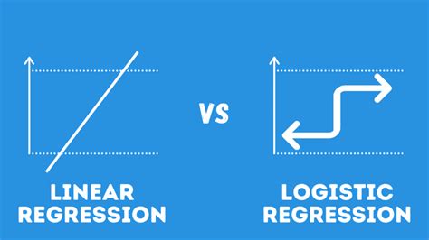 linear regression vs logistic regression difference between linear