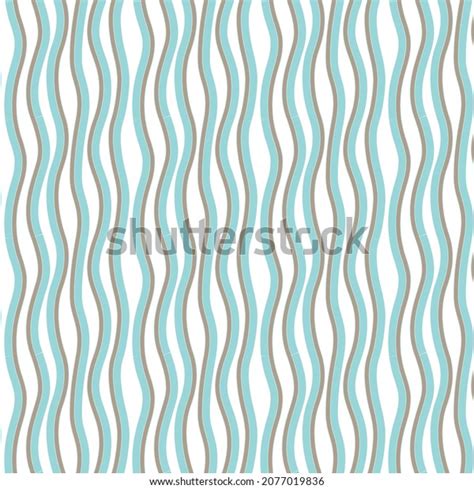 Background Surface Repeating Wave Pattern Vector Stock Vector Royalty Free 2077019836