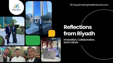 Riyadh A Journey Of Innovation Culture And Collaboration