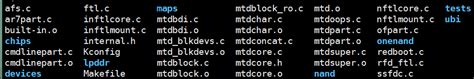Linux内核中mtd架构分析 Yuxio 博客园