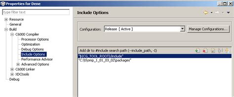 TMS C OMP Example Project Processors Forum Processors TI E E Support Forums