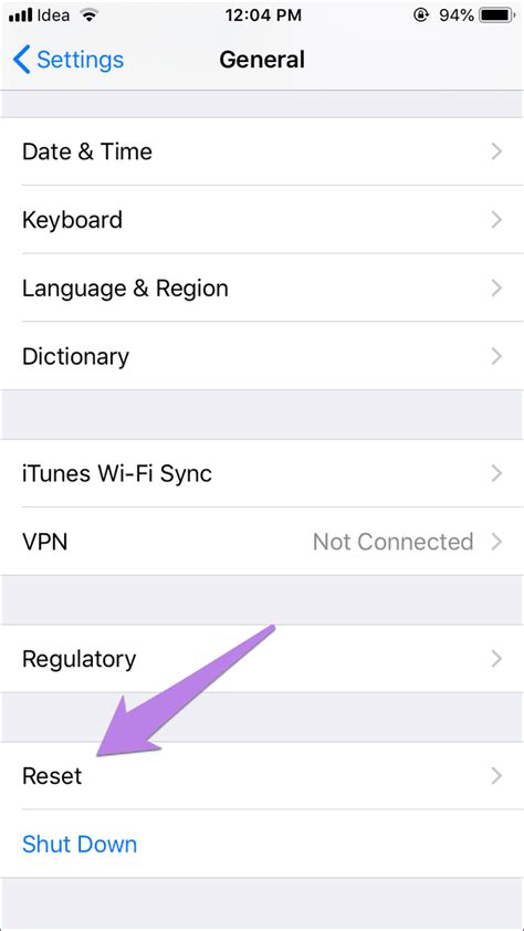 What Happens When You Reset Network Settings On Android And IOS