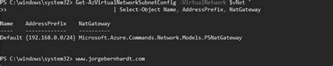 How To Deploy An Azure NAT Gateway Jorge Bernhardt