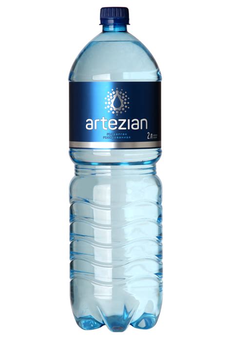 Вода Артезиан 2 л газированная