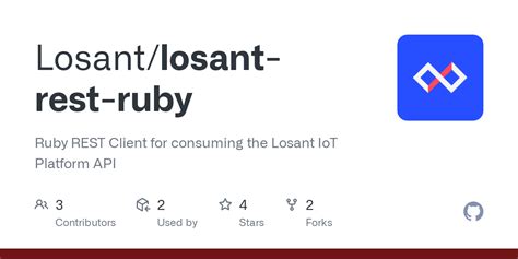 GitHub Losant Losant Rest Ruby Ruby REST Client For Consuming The