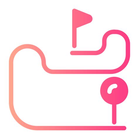 Distance Generic Gradient Fill Icon