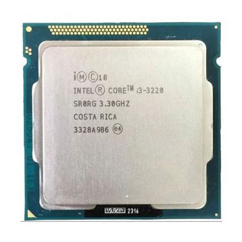 3328A986 Silver Intel Core I3 3220 3rd Generation CPU Processor 3 3GHz At 575 Piece In New Delhi